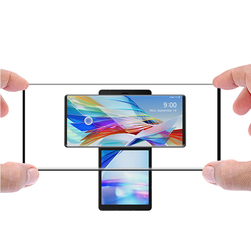 3D Hot Bending Full Cover Glass - Ruite Electronic